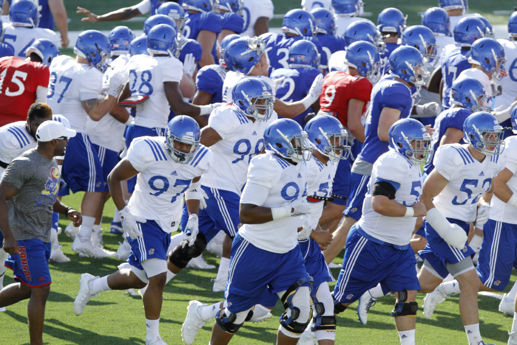 Tale of the Tait | What caught my eye at Day 3 of KU football’s 2015 ...